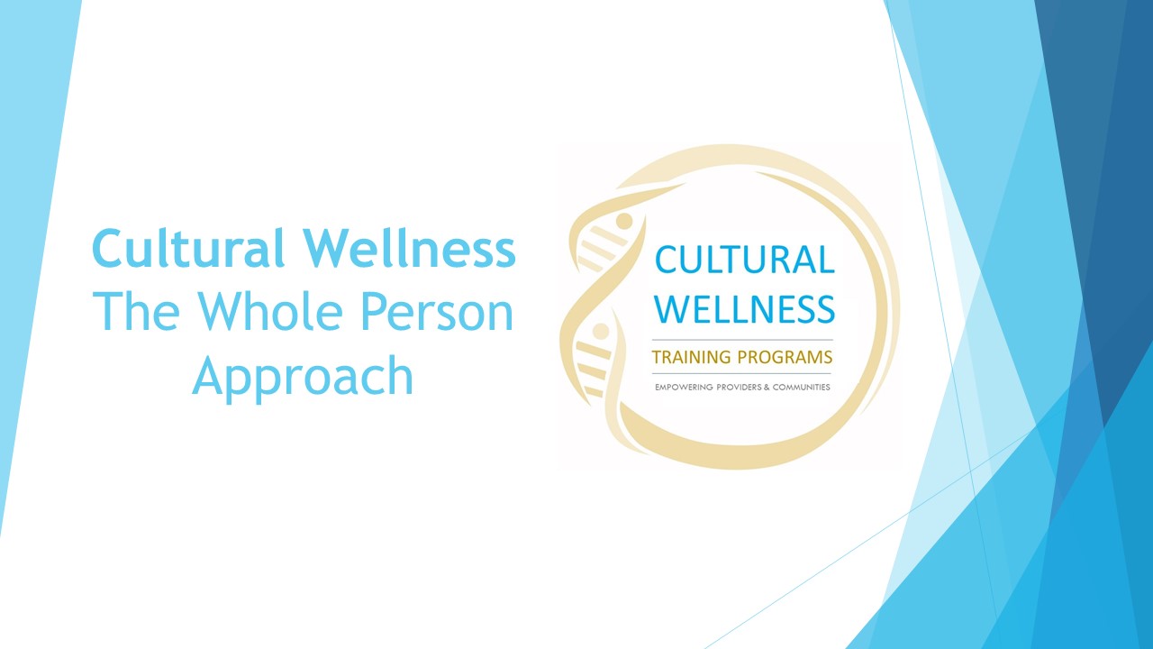 Course Overview | Cultural Wellness Training